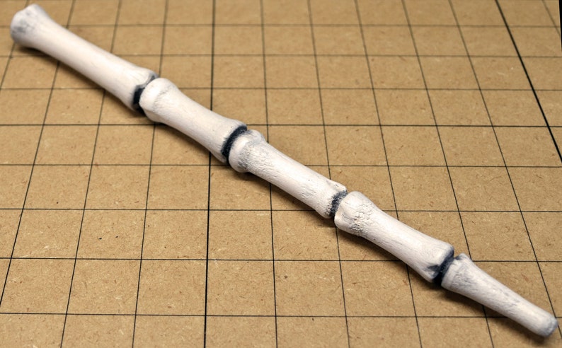 Dragon Bone Magic Wand 11 Inch Basswood Mystical - Etsy