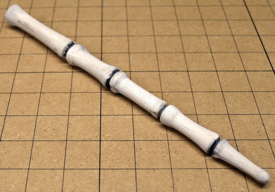 Dragon Bone Magic Wand 11 Inch Basswood Mystical - Etsy