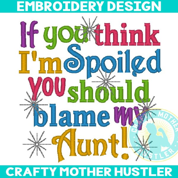 I'm Not Spoiled - Etsy