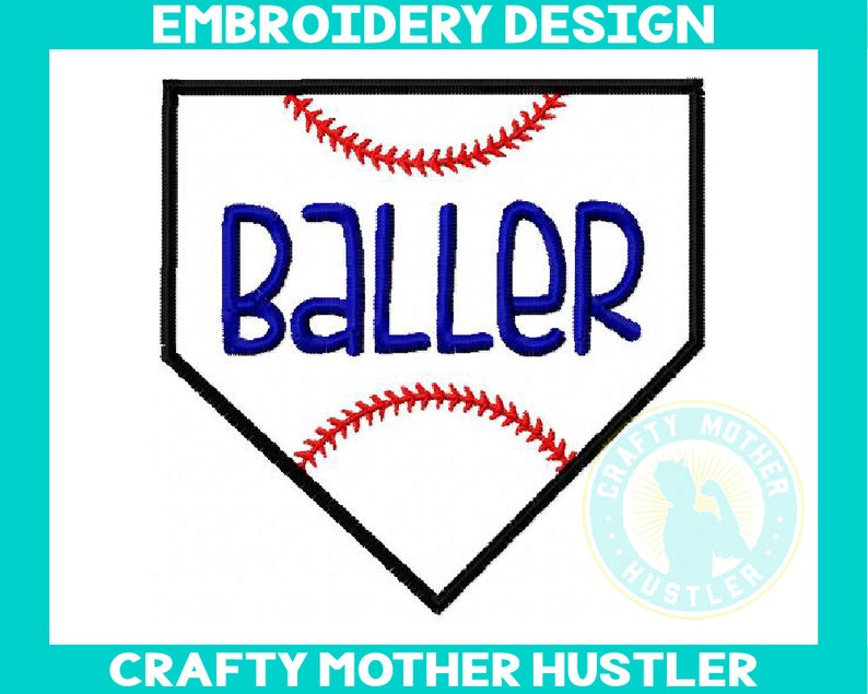 Baseball Numbers Applique Embroidery Design Bundle 2 Bonus - Etsy