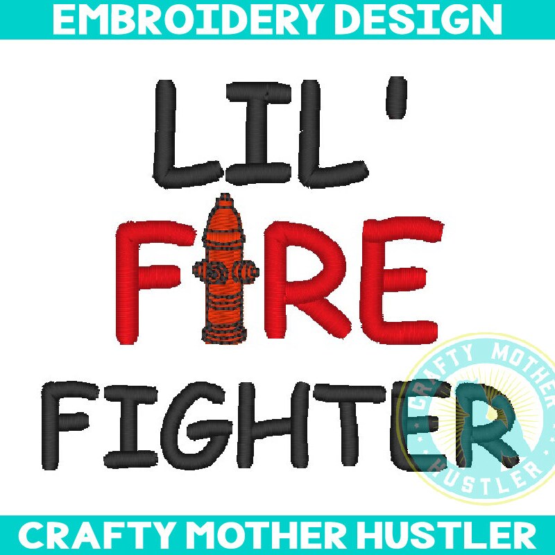 Firefighter Pes - Etsy