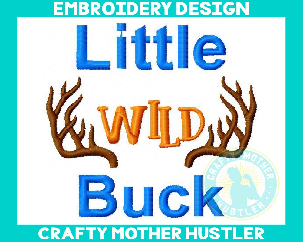 50 Deer Hunting Embroidery Designs Various Hoop Sizes Deer | Etsy