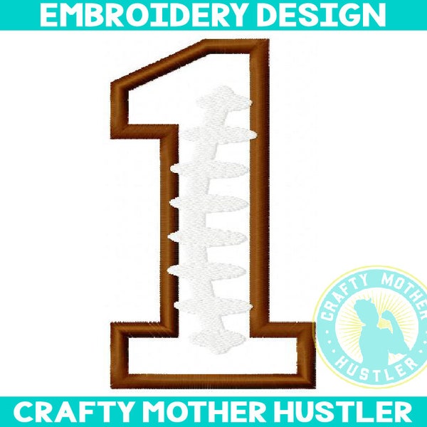 Football Applique - Etsy