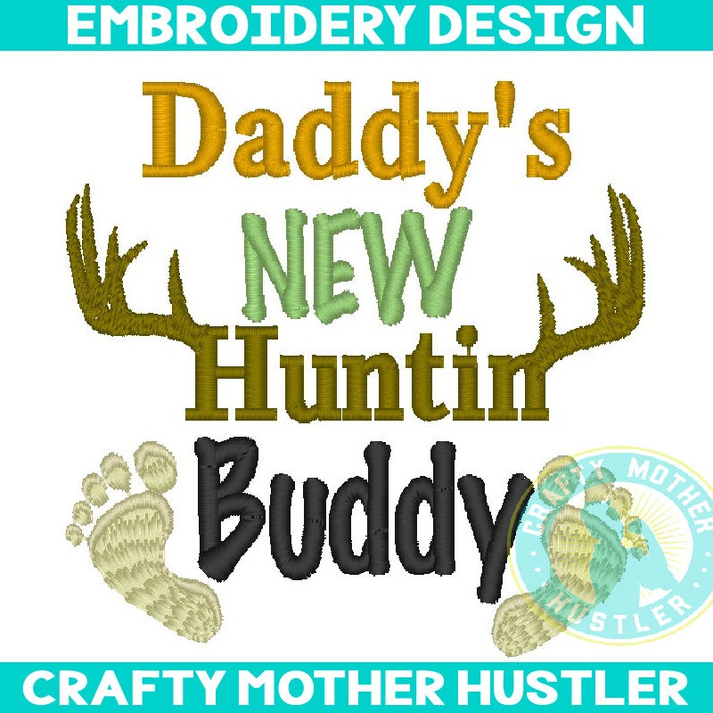 Daddy Embroidery - Etsy