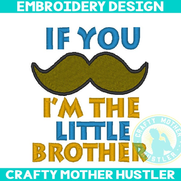 Mustache Applique - Etsy