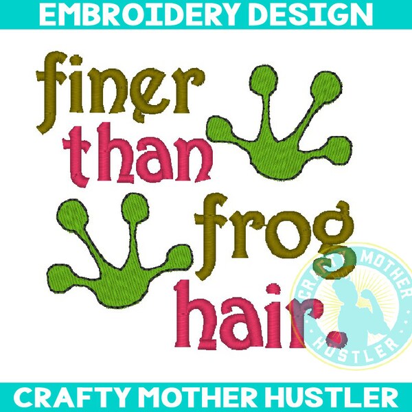 Frog Hair Finer Than And - Etsy