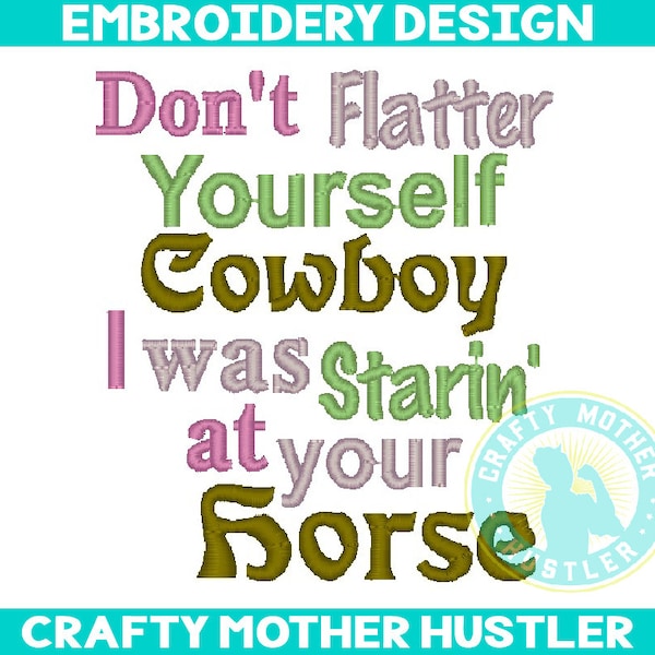 Flatter Yourself - Etsy
