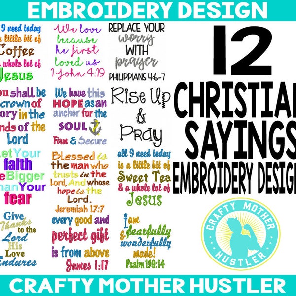 Christian Sayings - Etsy