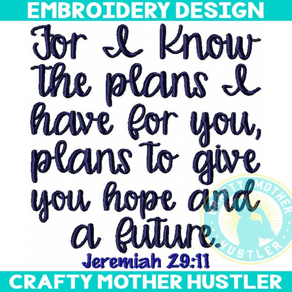 Jeremiah 29 11 - Etsy