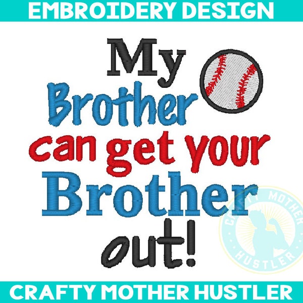 Get Your Brother Out - Etsy