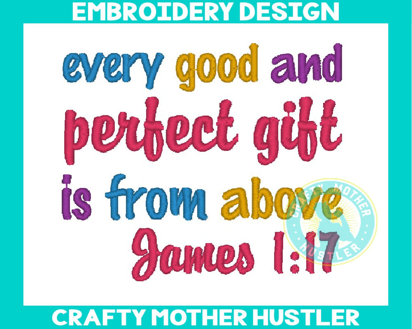 50 Christian Sayings Embroidery Designs Bundles, Includes Appliques ...