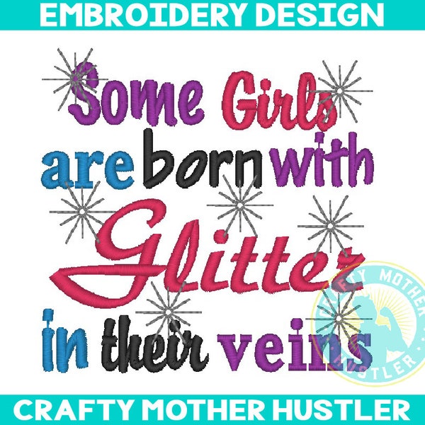 Born With Glitter Etsy
