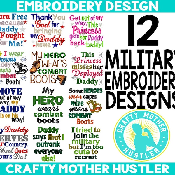Military Embroidery - Etsy