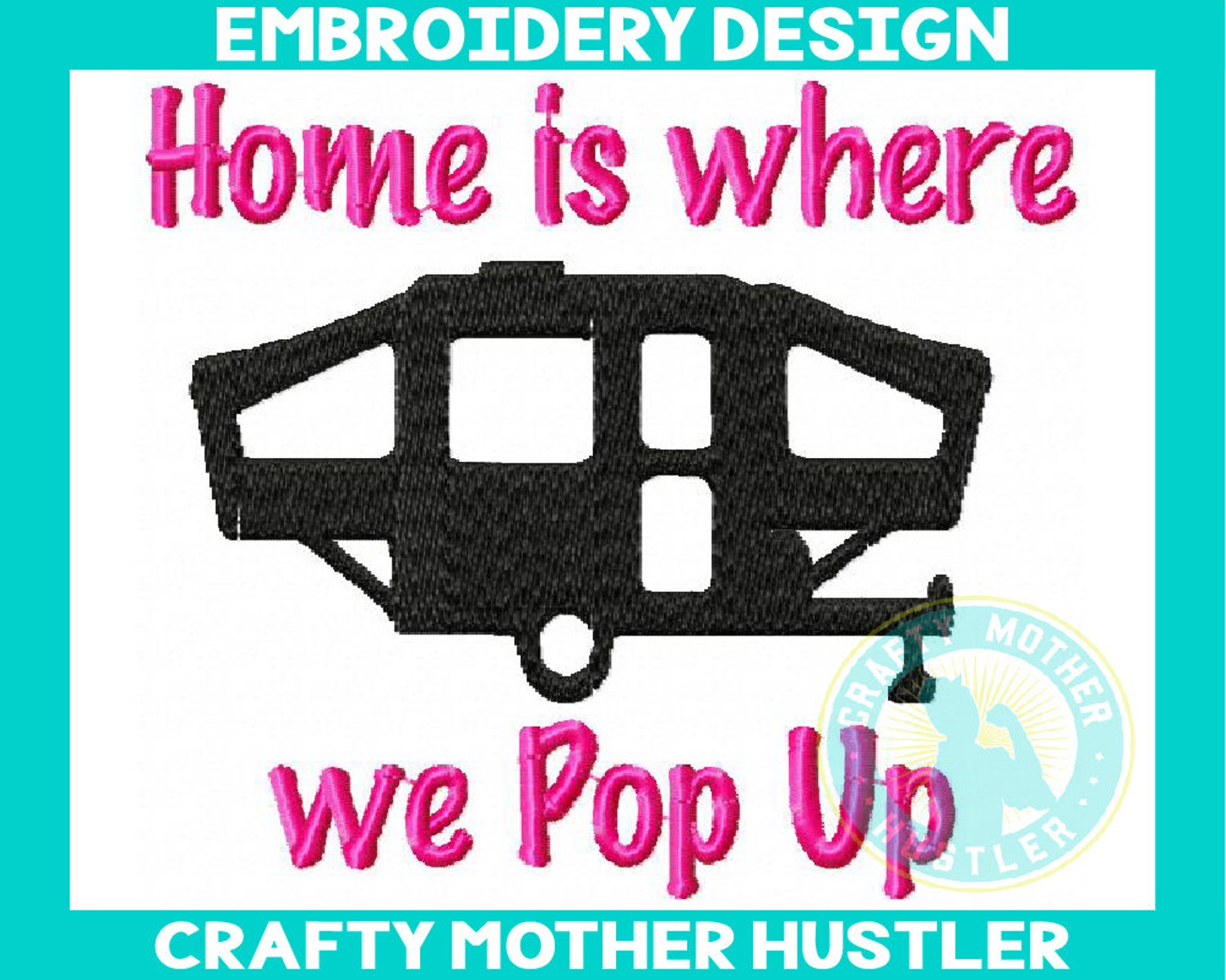 Camping Embroidery Designs Bundle Campfire Designs Tent | Etsy