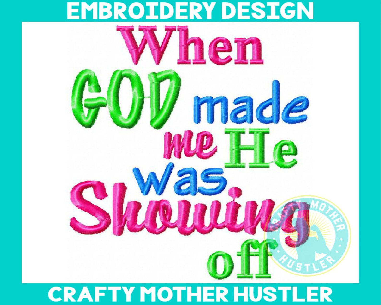 Christian Bible Verse Embroidery Designs Sayings Collection | Etsy Canada