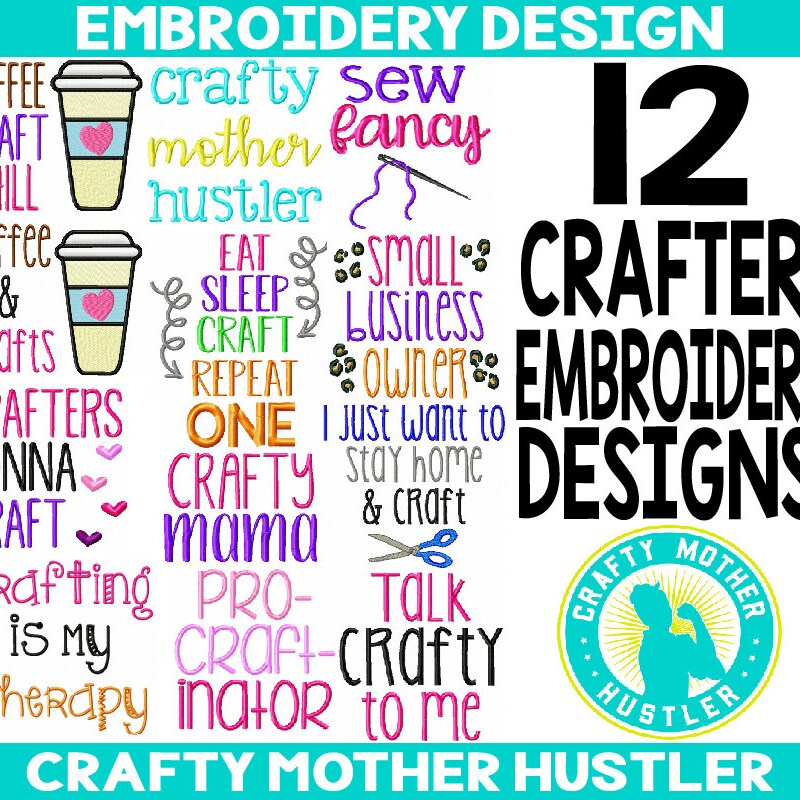 Embroidery Sayings - Etsy