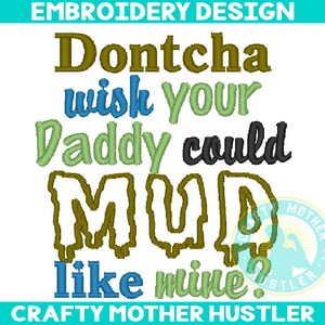 Muddin' Country Saying Embroidery Design Bundle, Mudding Sayings, Dirt ...