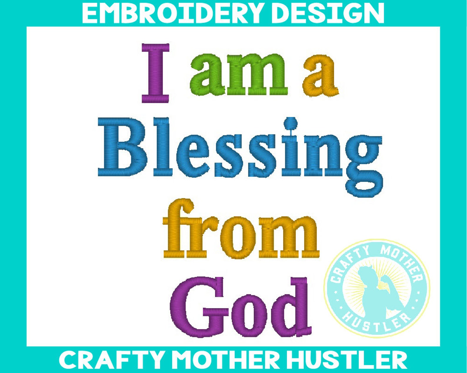 Christian Bible Verse Embroidery Designs Sayings Collection - Etsy Canada