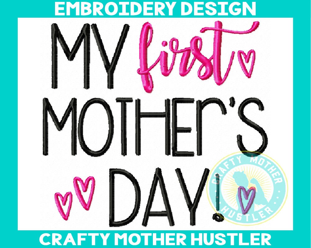 Embroidery Design Bundle My First Holidays Baby 1st Holidays | Etsy