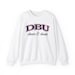 DBU Hoodie, Dallas Baptist University Patriots Hoodie, DBU Patriots ...