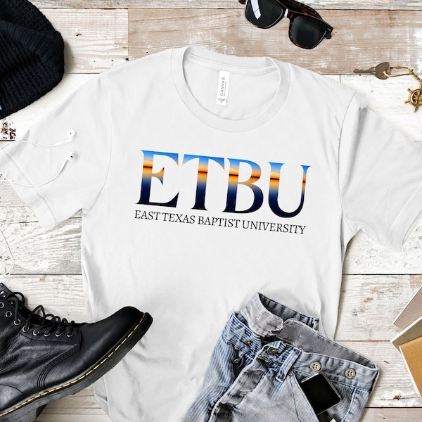 East Texas Baptist University Svg - Etsy