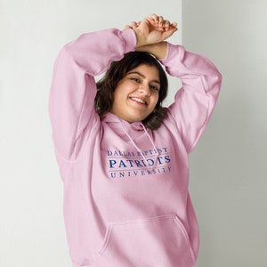DBU Hoodie, Dallas Baptist University Patriots Hoodie, DBU Patriots ...