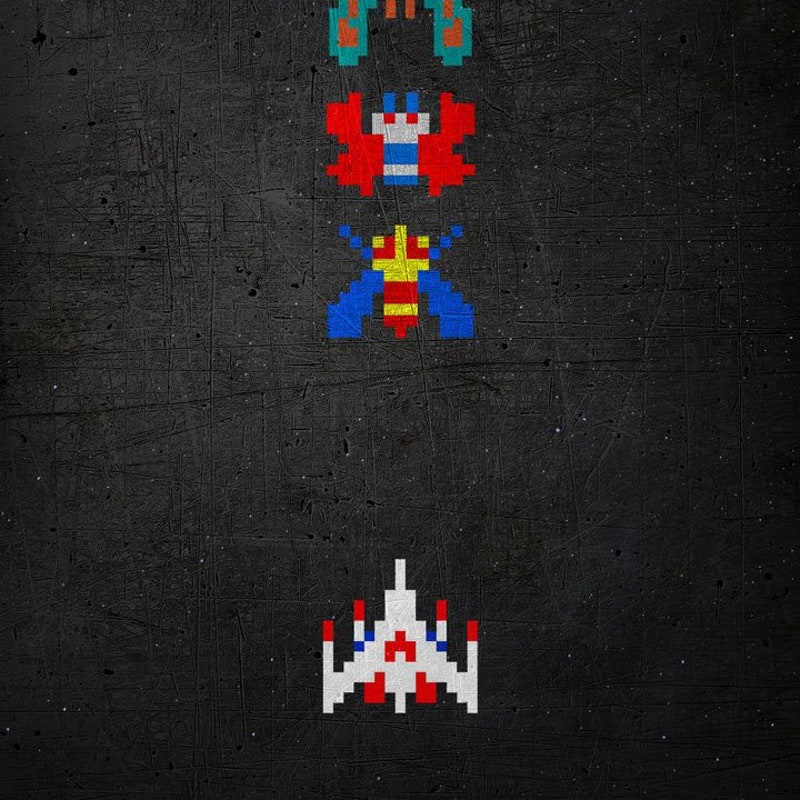 Galaga - Etsy