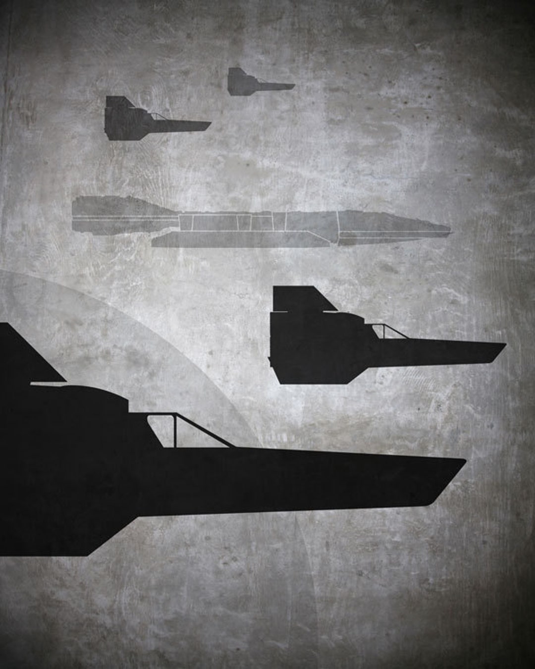 08-BSG Viper's on Patrol Battlestar Galactica Poster Print - Etsy