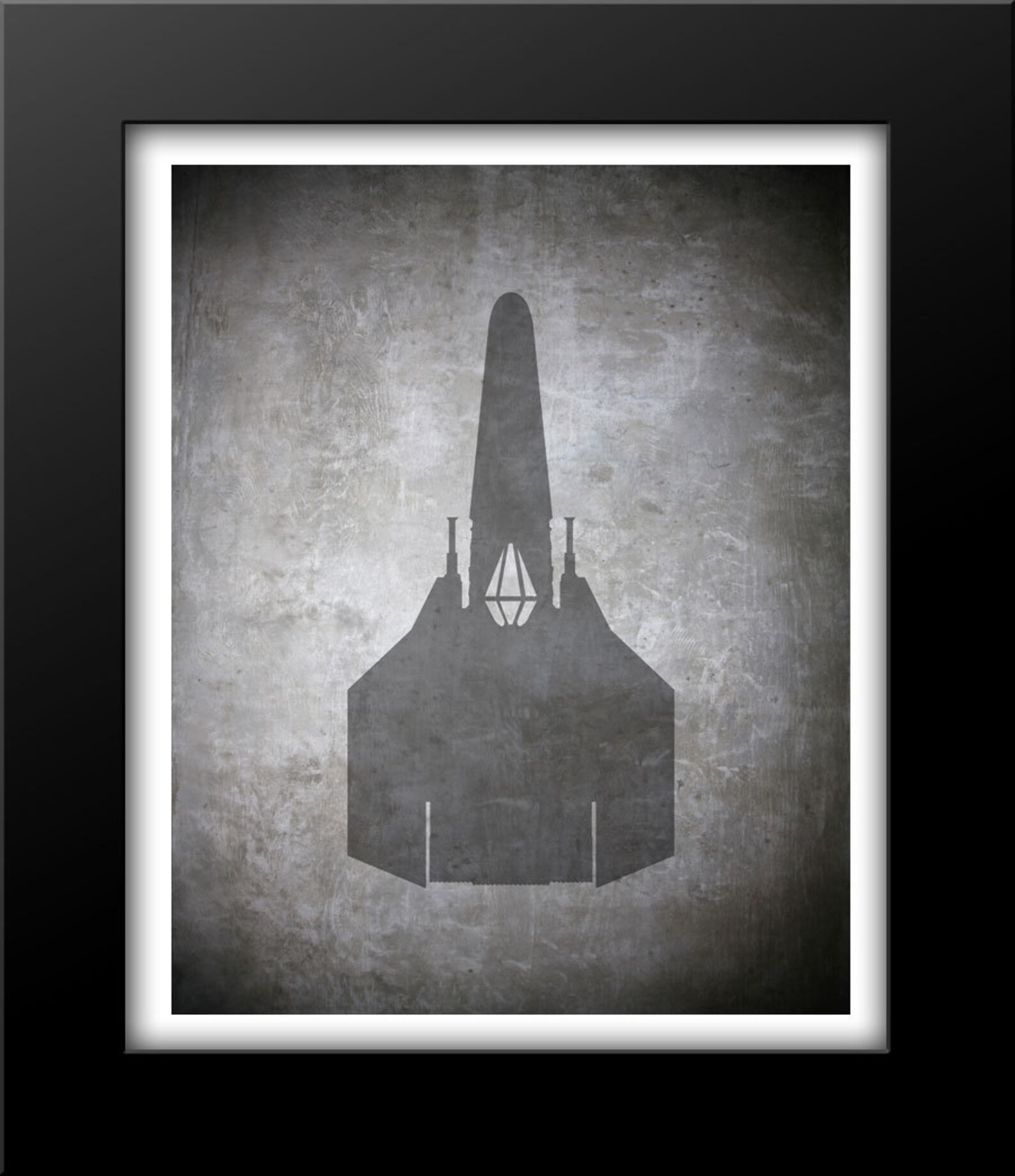 02-BSG Battlestar Galactica Viper Poster Print - Etsy