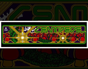 Karate Champ Arcade Marquee Print | Etsy