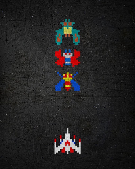 Classic Arcade Characters
