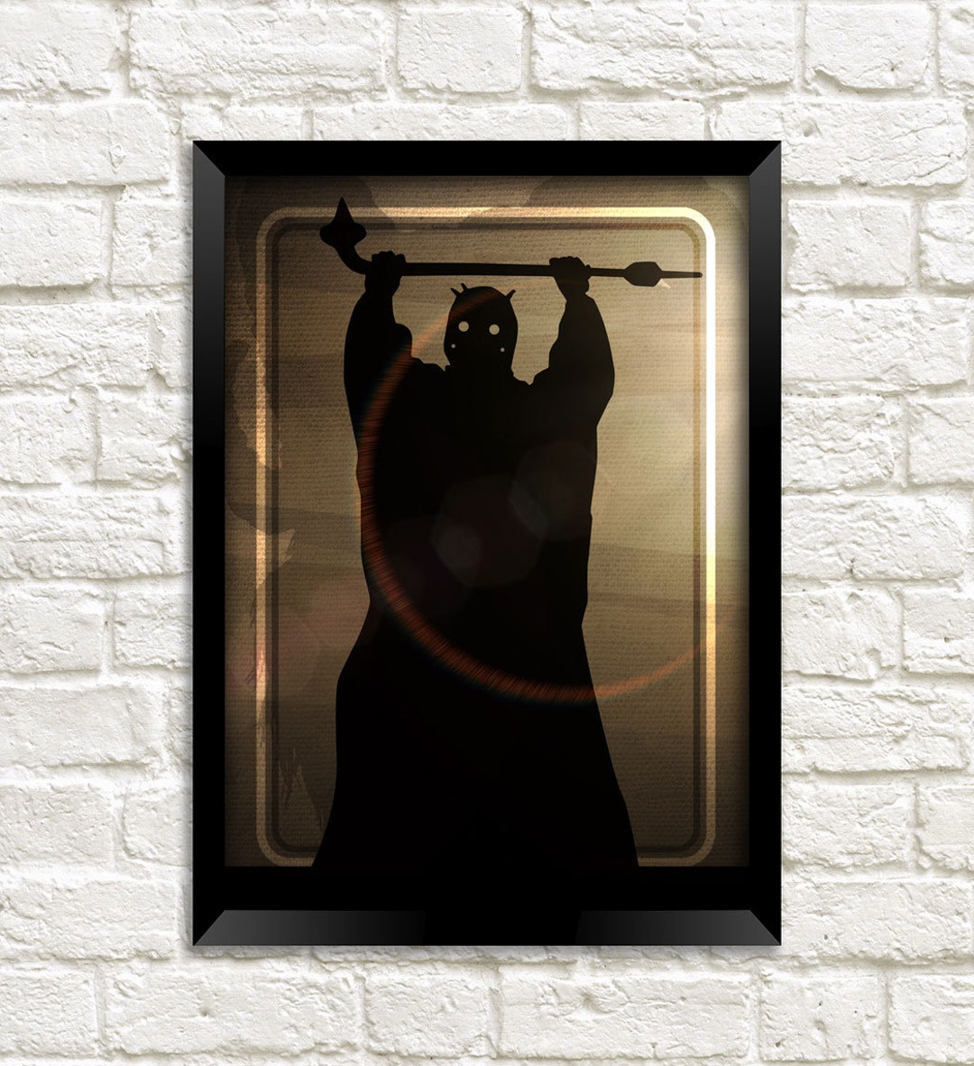 Tuskin Raider Print - Etsy