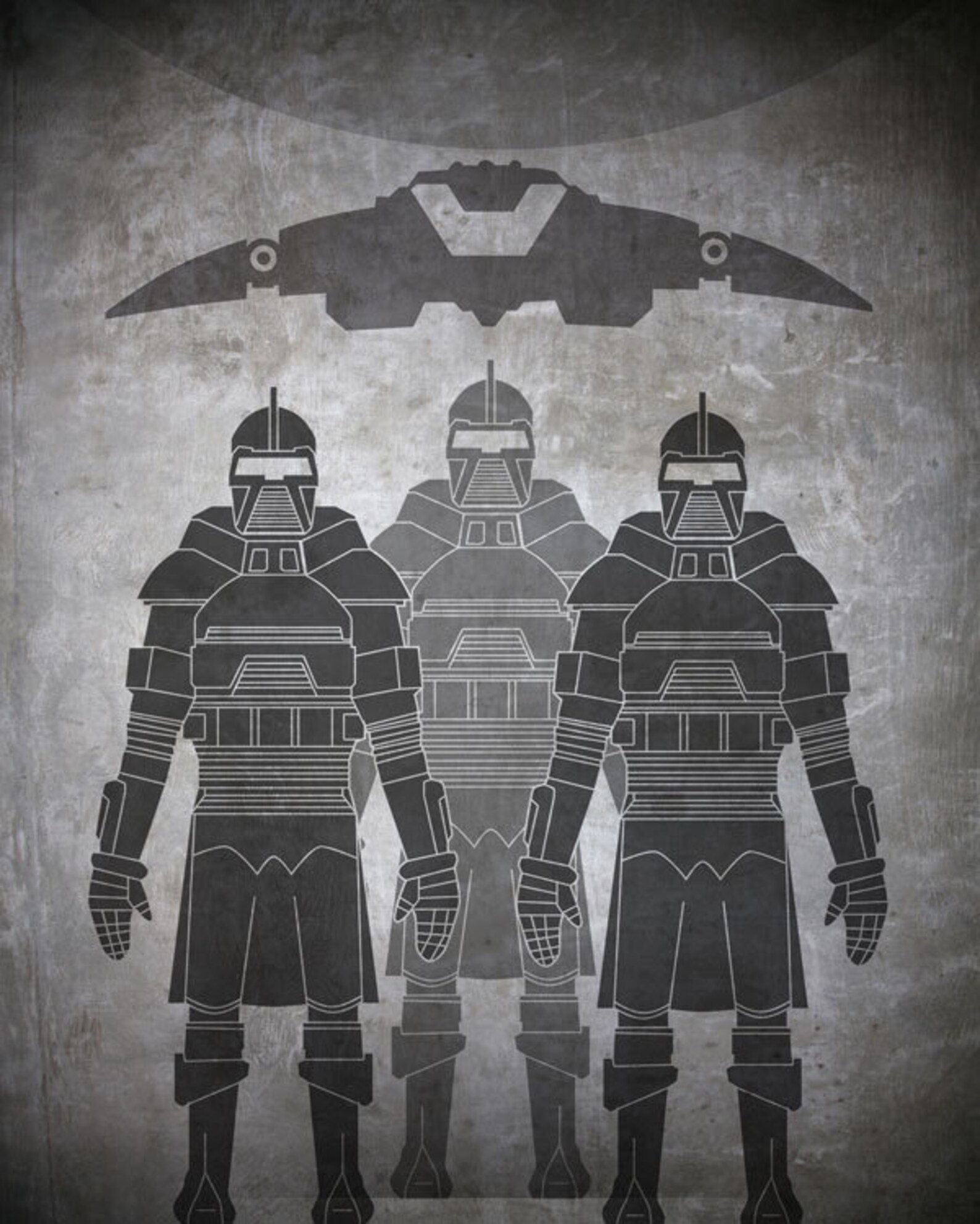 06-BSG Cylon Pilots Battlestar Galactica Poster Print - Etsy