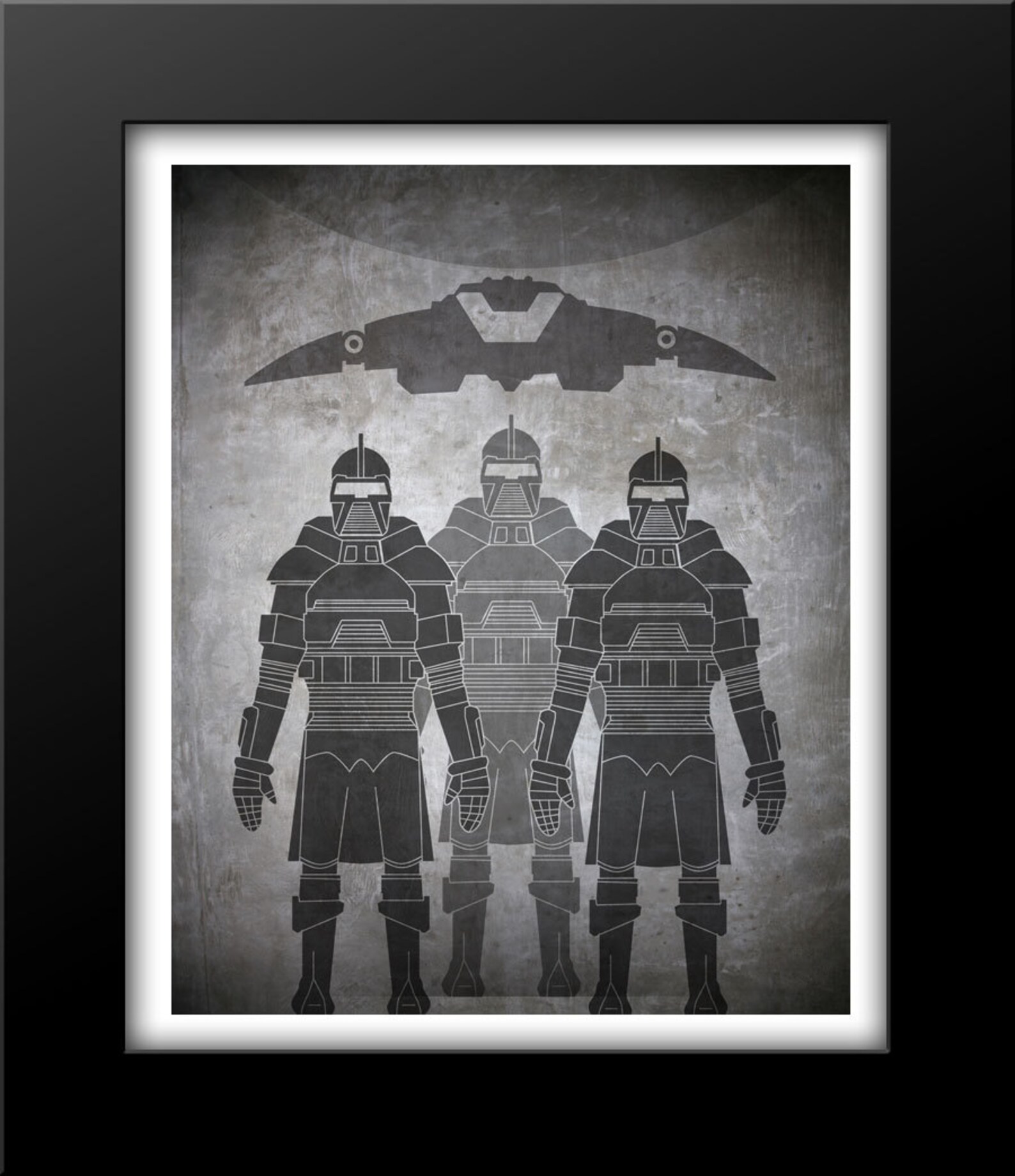 06-BSG Cylon Pilots Battlestar Galactica Poster Print - Etsy
