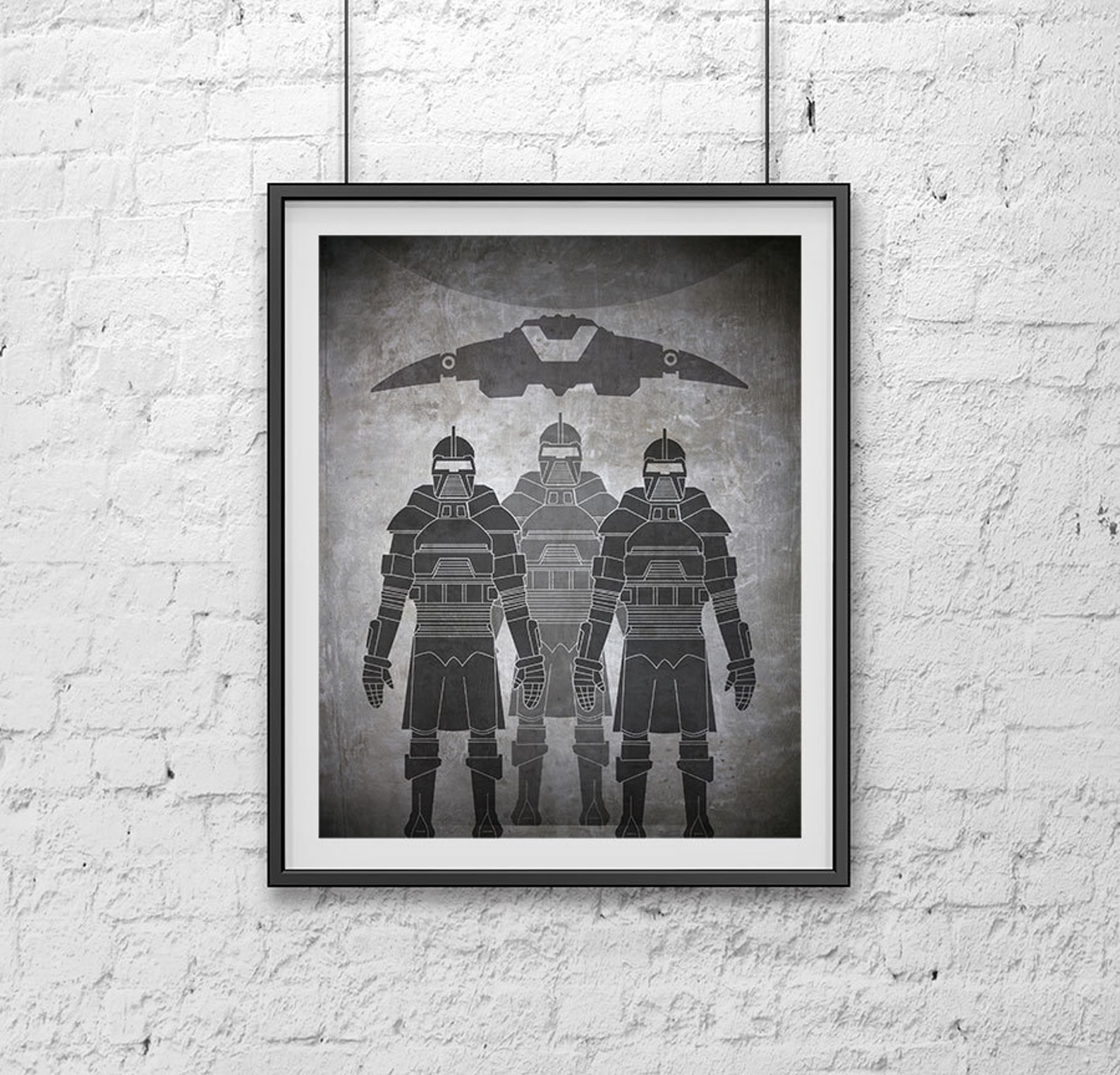06-BSG Cylon Pilots Battlestar Galactica Poster Print - Etsy