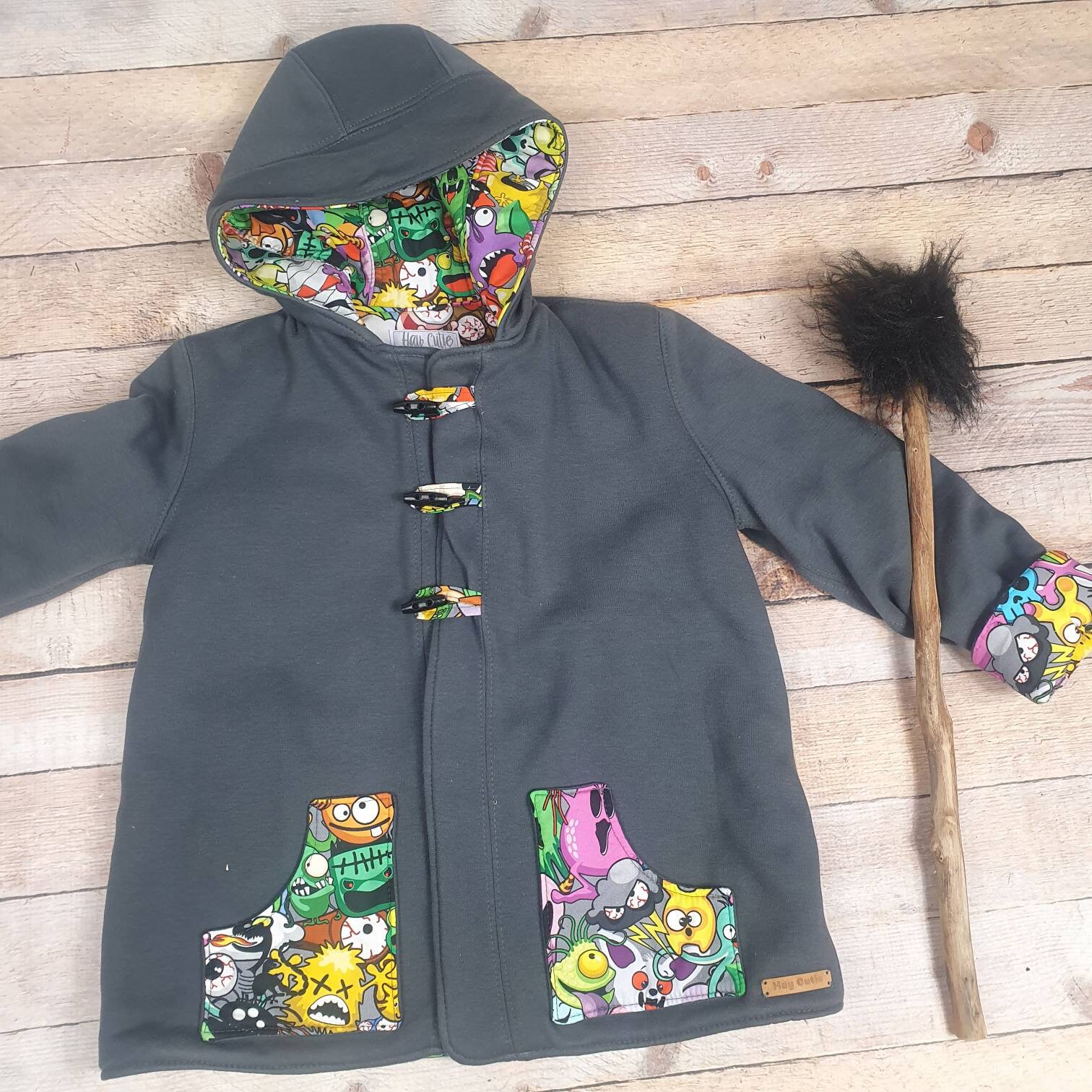 purchase cheap 14k Boys winter jacket with hood,Size 5 Monsters Jacket ...