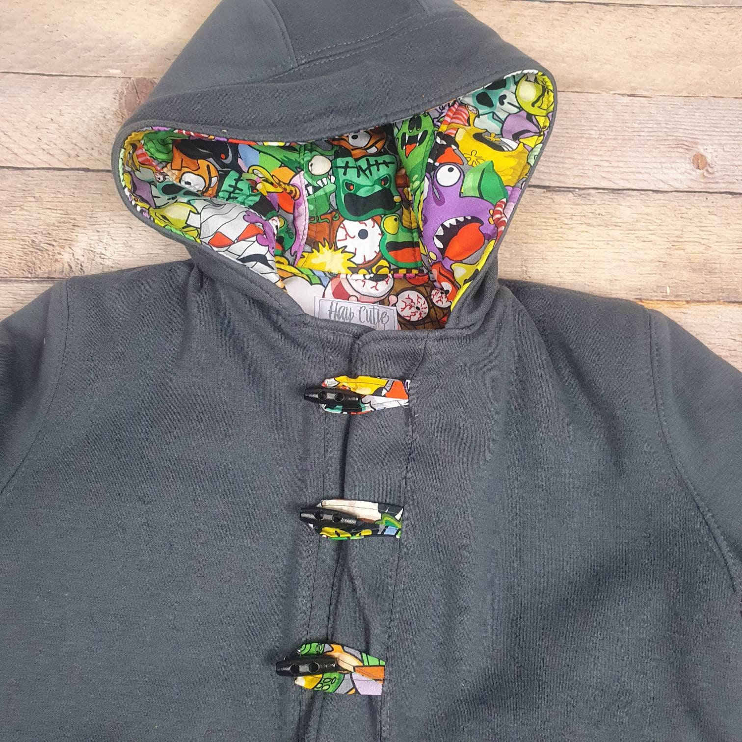 purchase cheap 14k Boys winter jacket with hood,Size 5 Monsters Jacket ...