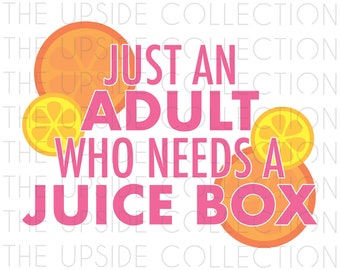 Adult Juice Box - Etsy