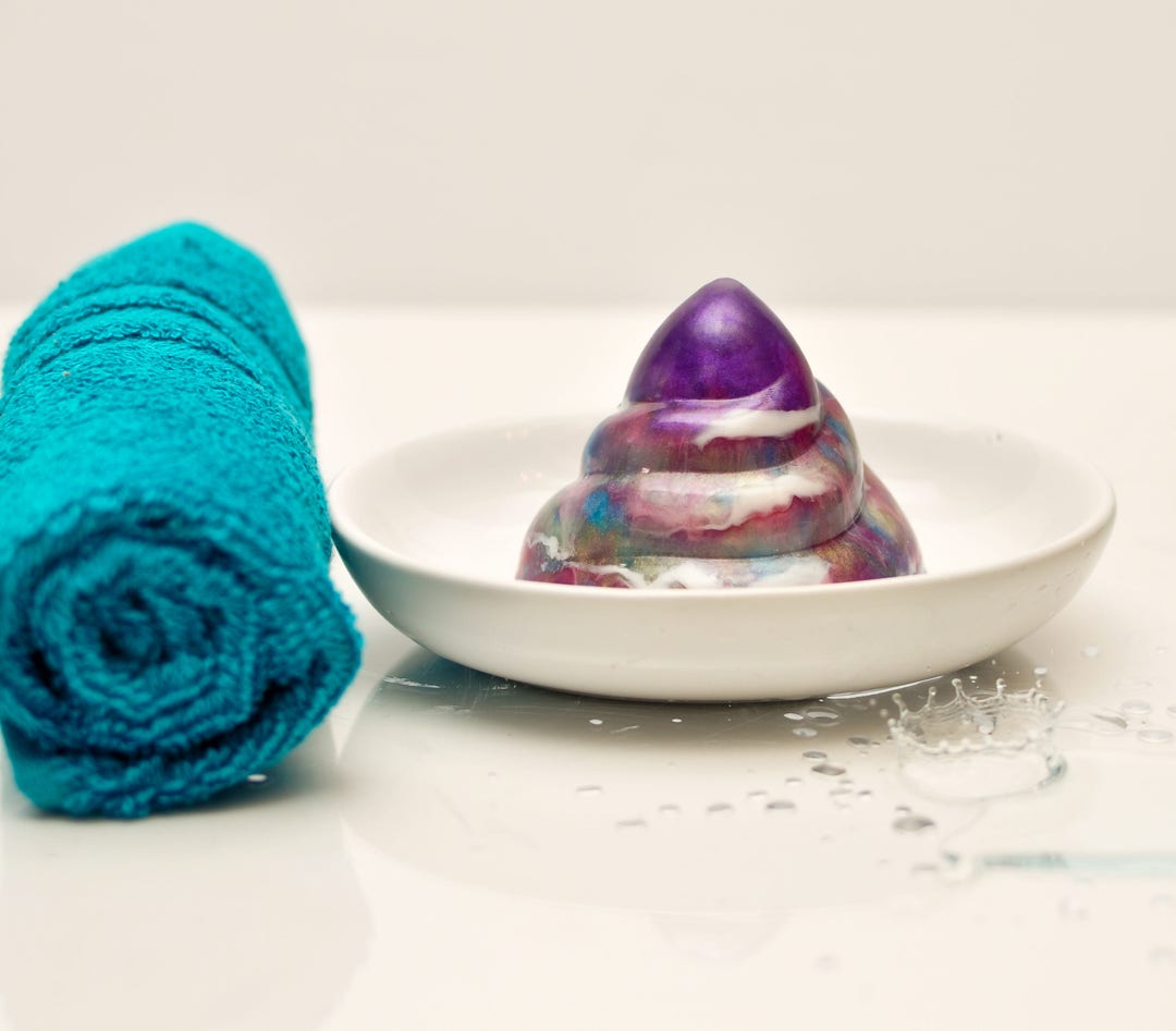 Unicorn Rainbow Poop Soap- Unicorn Soap- Unicorn Party Favor- Kids Gift ...