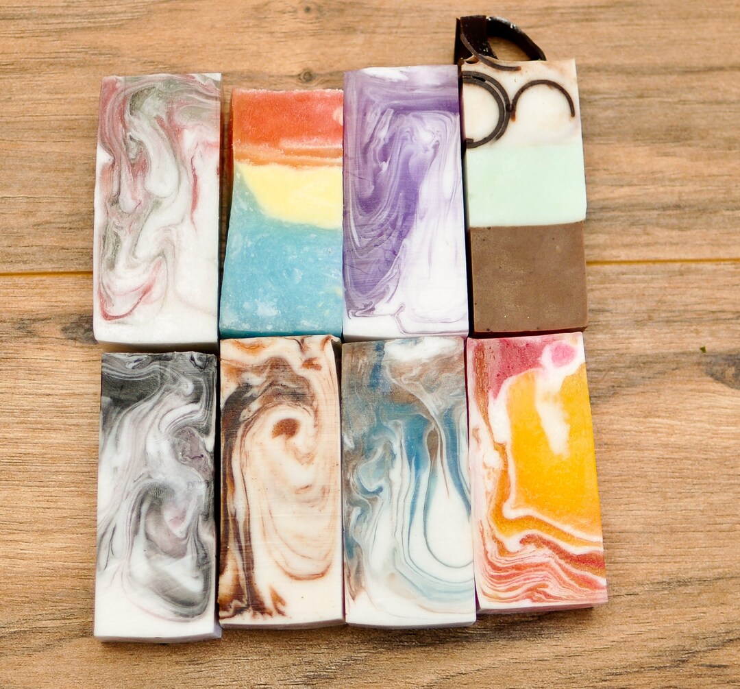 10 2 Oz Bulk Soap Bars- Guest Soaps- Handmade Soaps- Soap Party Favors ...