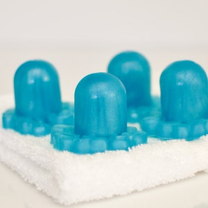 4 Octopus Soap Squid Soap Marine Soaps Fish Soaps Ocean Soaps- Party ...