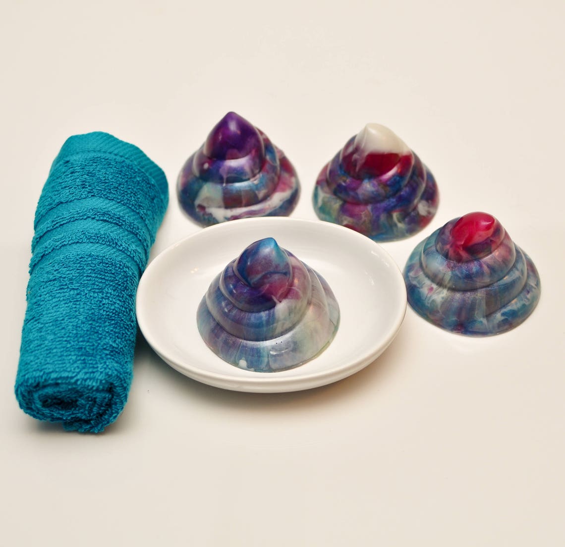 Unicorn Rainbow Poop Soap Unicorn Soap Unicorn Party Favor | Etsy