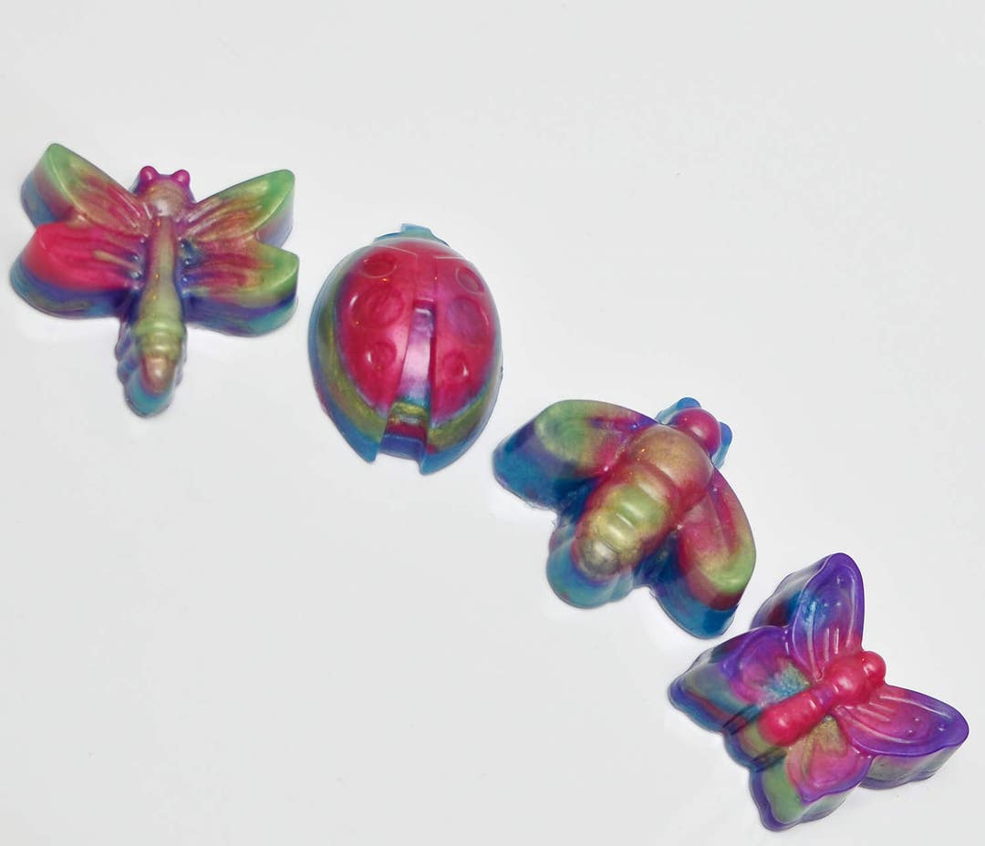 1 Butterfly Soap- Ladybug Soap- Dragonfly Soap- Bee Soap- Insect Soap ...