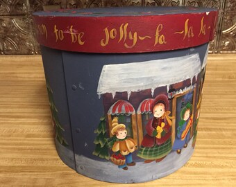 Painted Shaker Box - Etsy