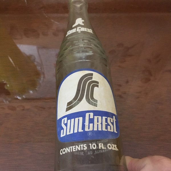 Sun Crest Soda - Etsy