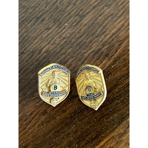 Two 8 Year National Safety Council Safe Driver Award … - Gem