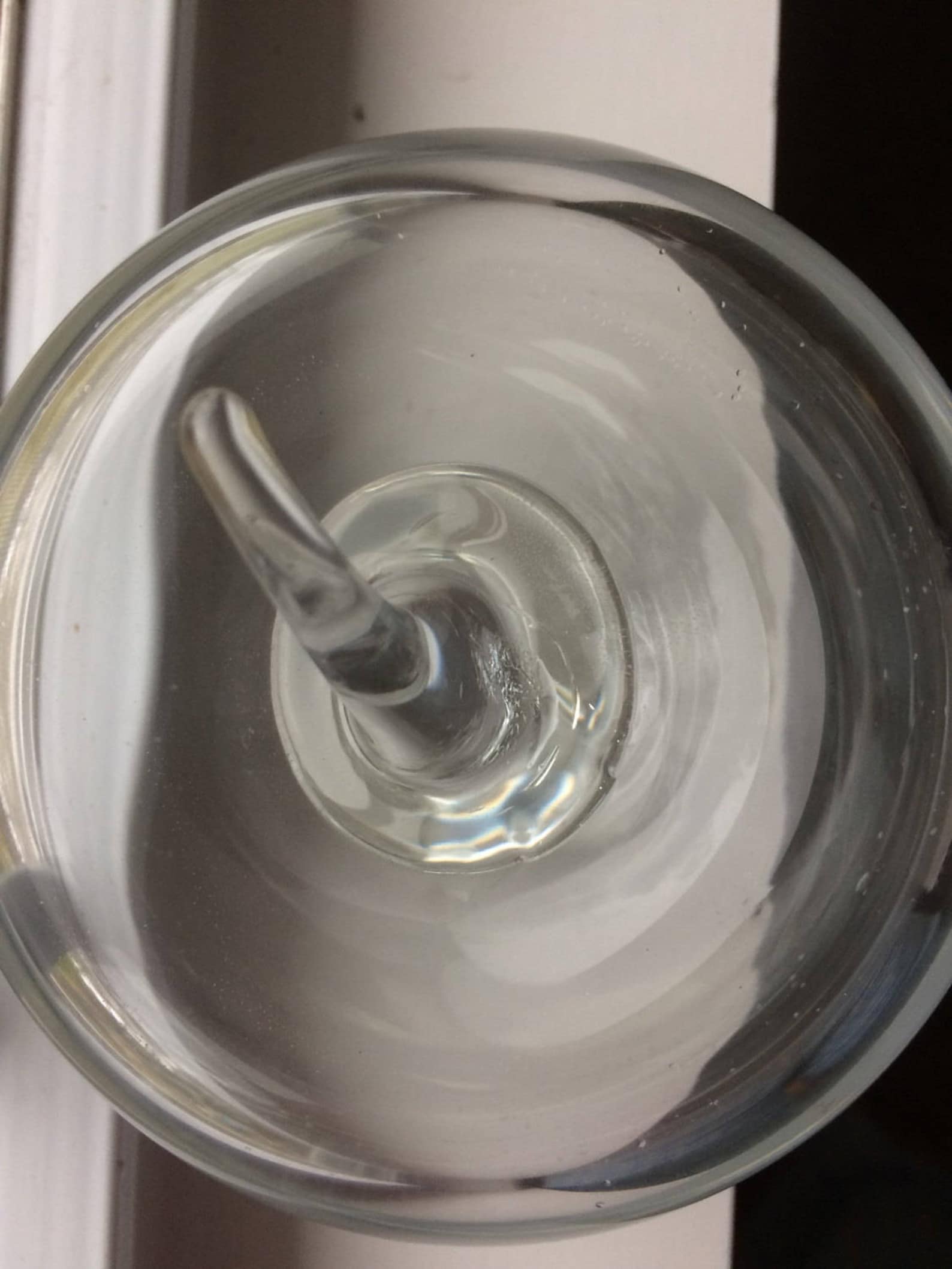 Vintage Crystal Blenko Lea Glass Apple Paperweight Art Glass Hand Blown ...