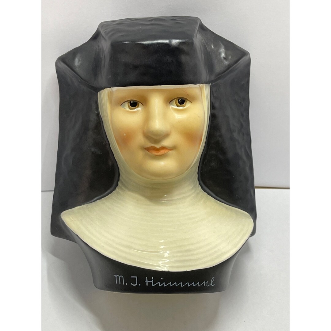 Goebel Hummel Sister Berta Nun Bust Religious 1978 - Etsy