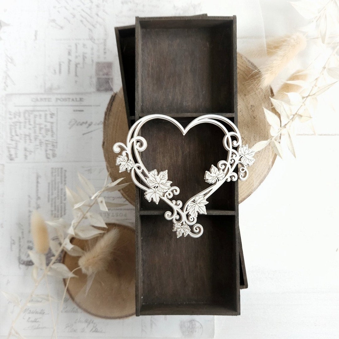 First Holy Communion Heart Frame 069 – Decorative Laser Cut Chipboard ...