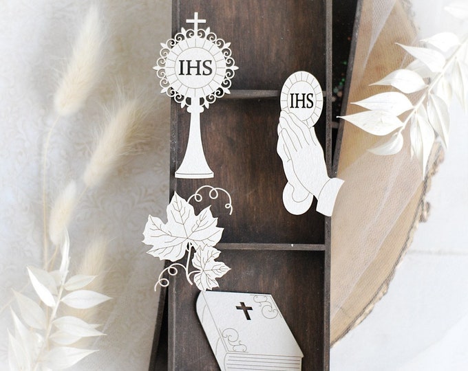 First Holy Communion Set 01 - Etsy